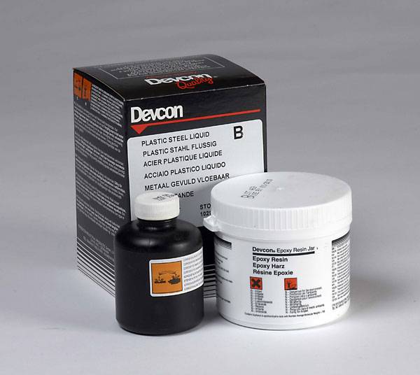Devcon B 10211 Plastik Çelik Epoksi Sıvı - Arti Endustri