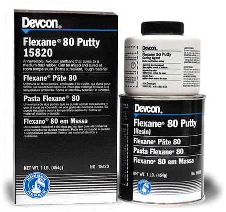Devcon Flexane 80 Putty Macun 15821 - Arti Endustri